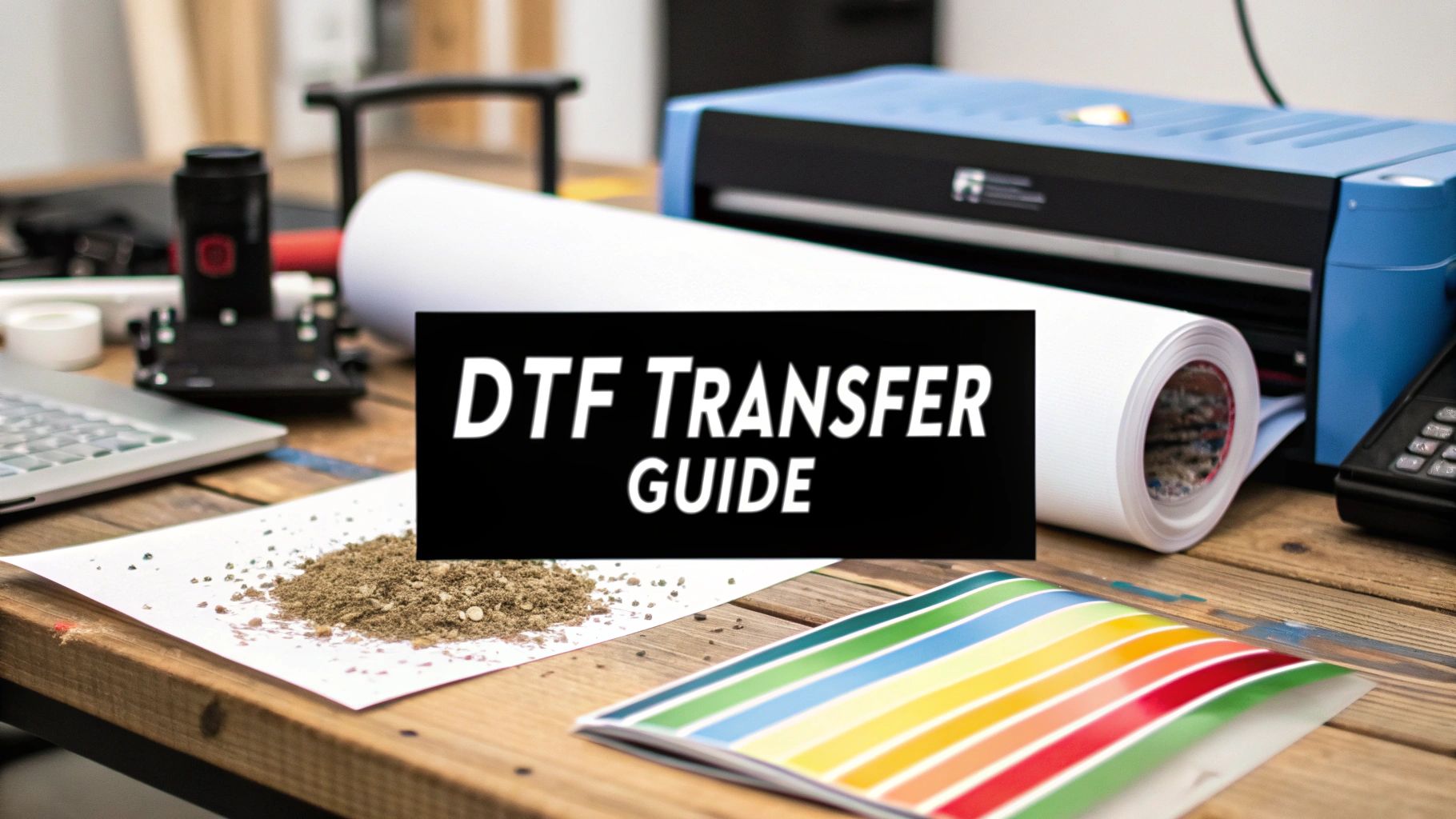 A Complete Guide to DTF Transfer Film Sheets for Custom Printing – Psyque