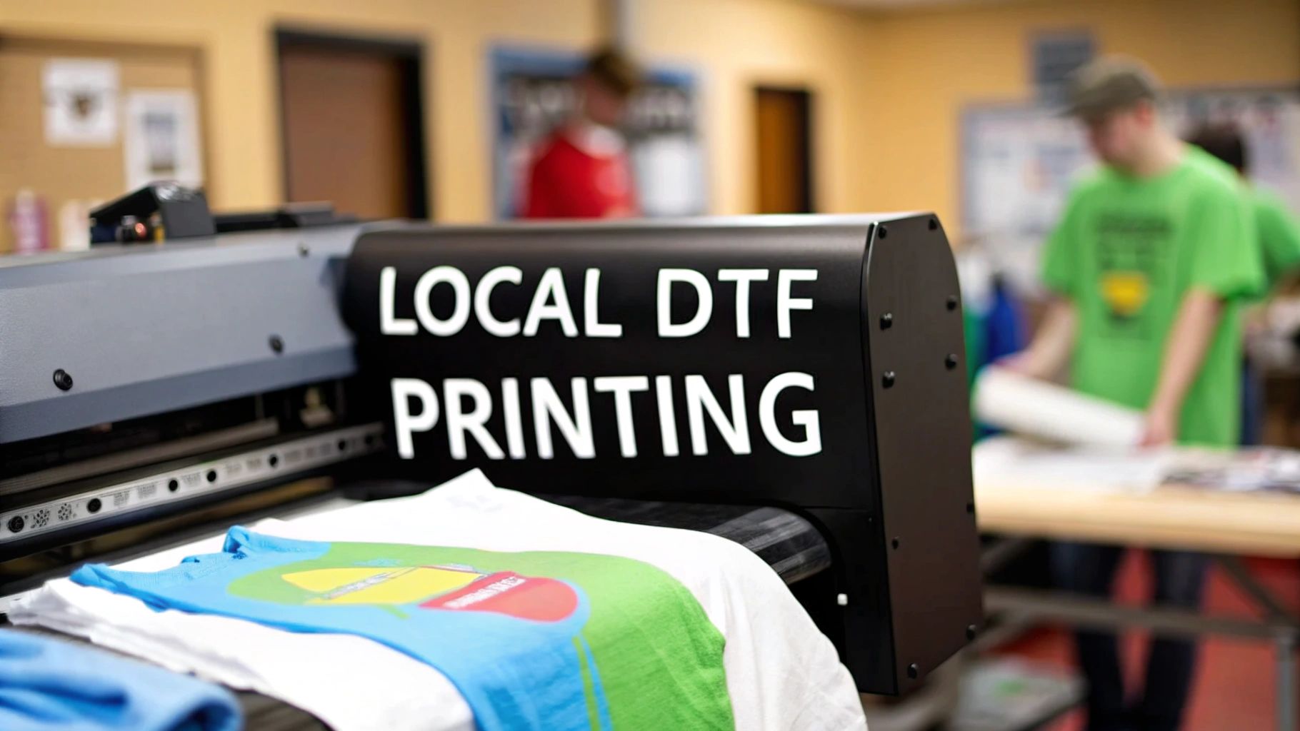 Finding DTF Printing Near Me in the UK – Psyque