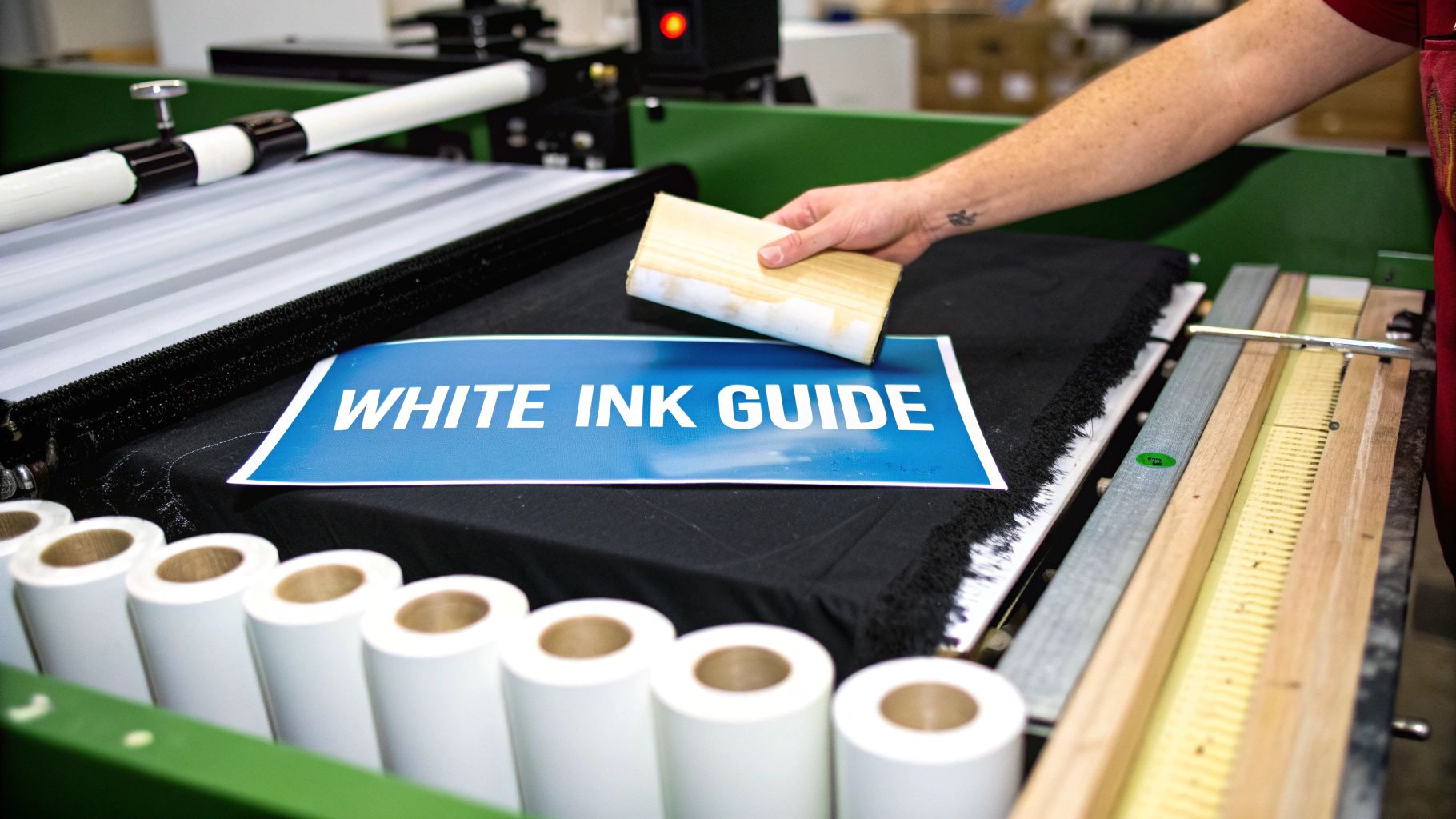 A Practical Guide to White Printing Ink for Textiles and DTF – Psyque